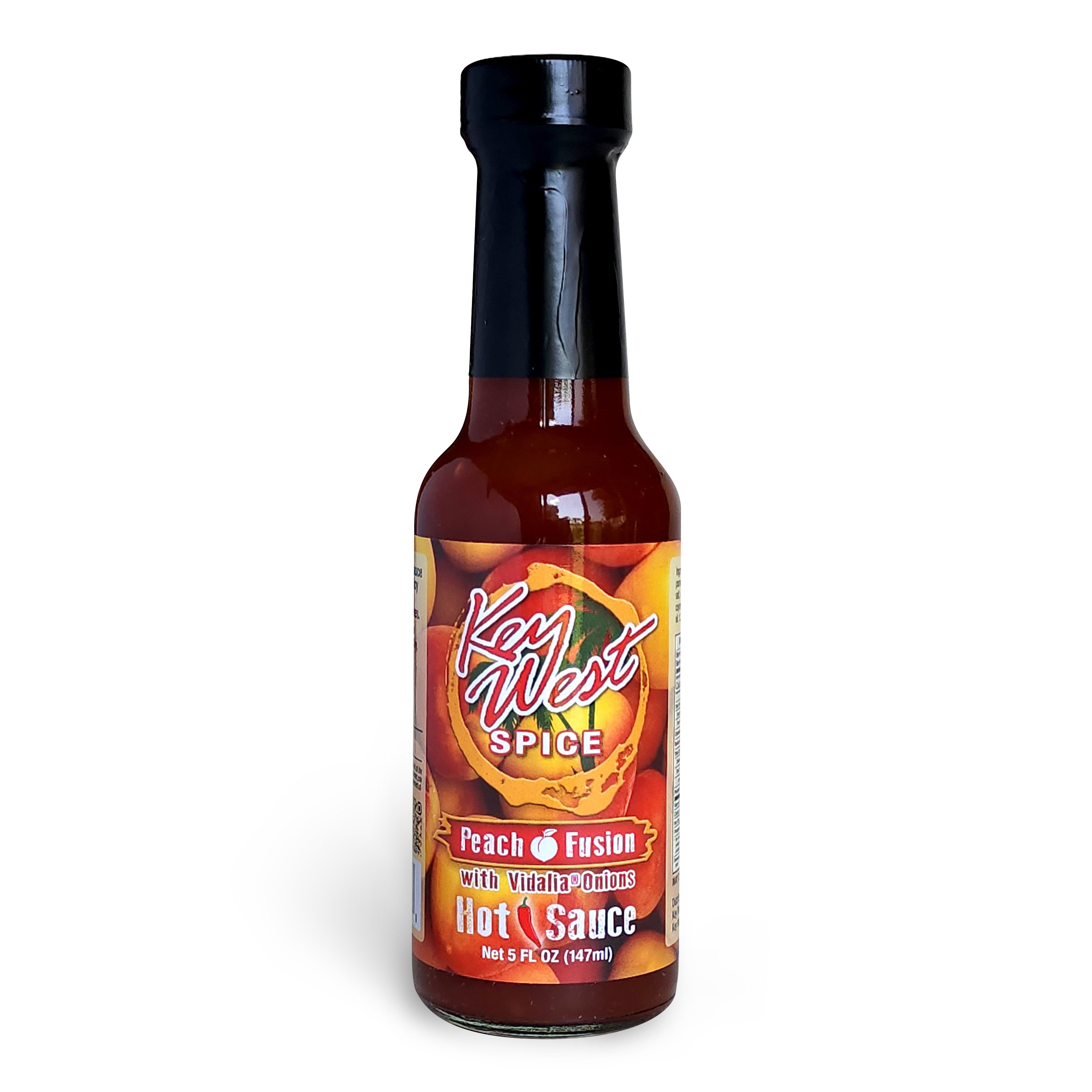 Peach Fusion Hot Sauce | Key West Spice